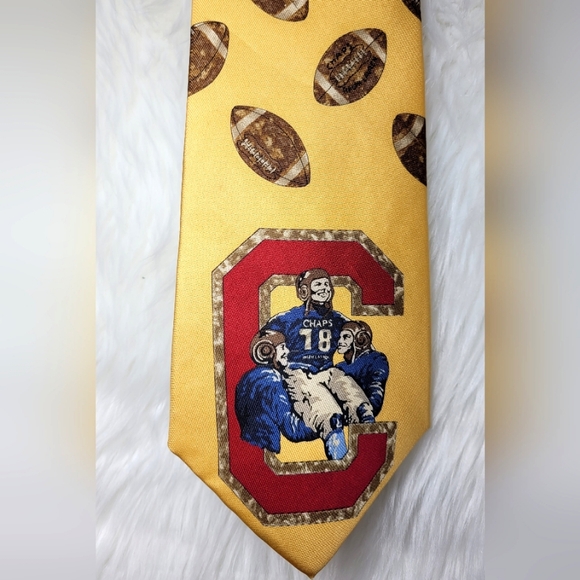 Ralph Lauren | Accessories | Rare Ralph Lauren Vintage Football Tie ...